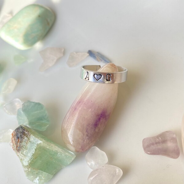 Stamp Ring - Etsy