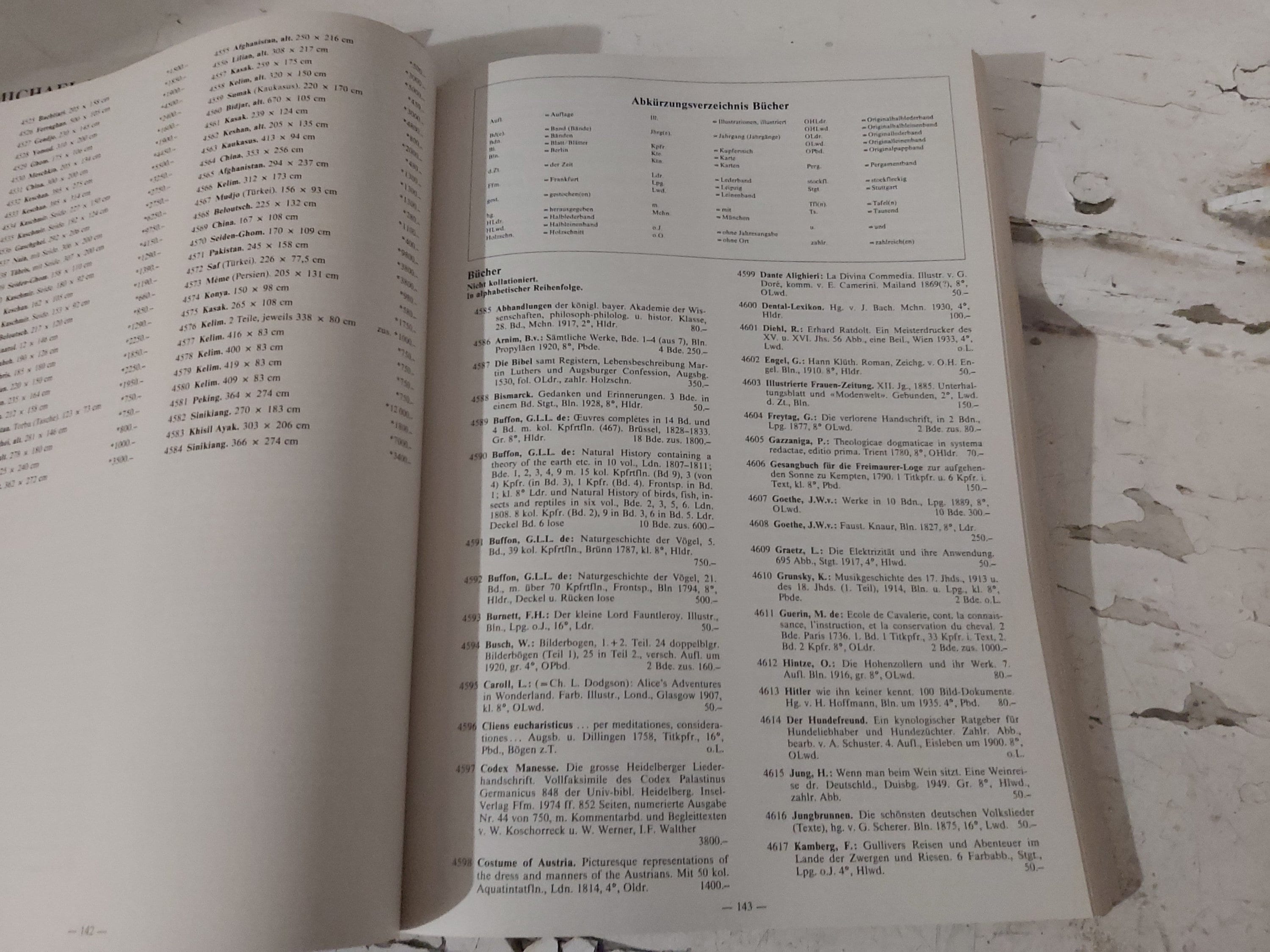 2 Vintage Art Auction Catalogues Auktionshaus Zeller Bodensee Germany ...