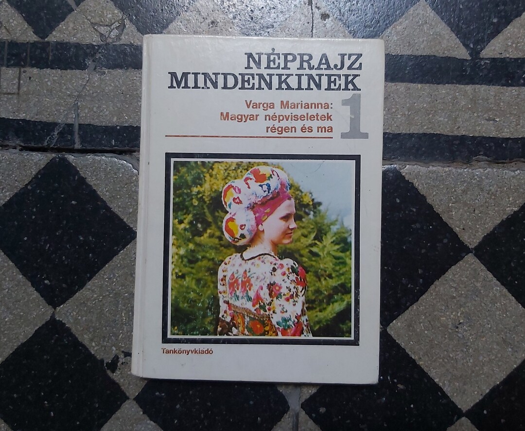 Vintage Book on Hungarian Folk Costumes Magyar Népviseletek - Etsy