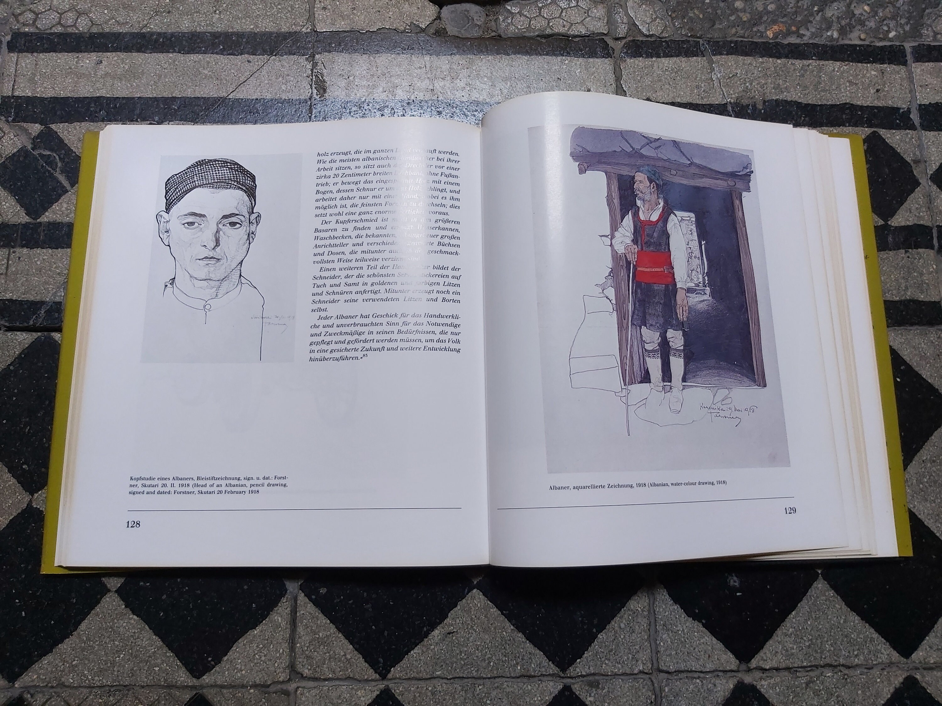 Vintage Art Book Leopold Forstner: Ein Maler Und - Etsy