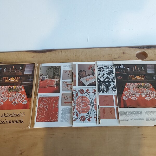 Hungarian Embroidery Pattern - Etsy