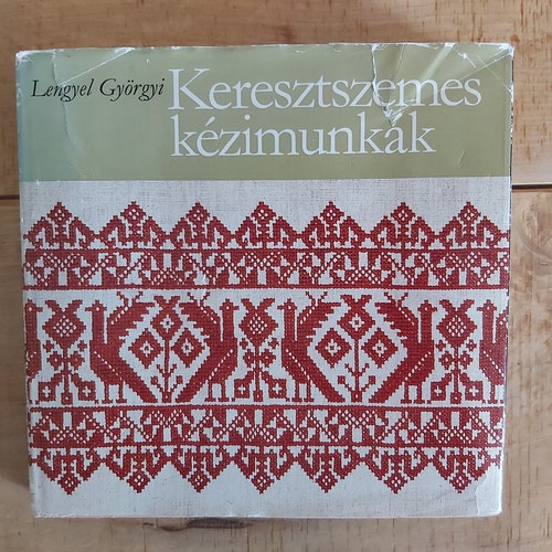 Hungarian Folk Embroidery Cross Stitch Pattern Collection - Etsy