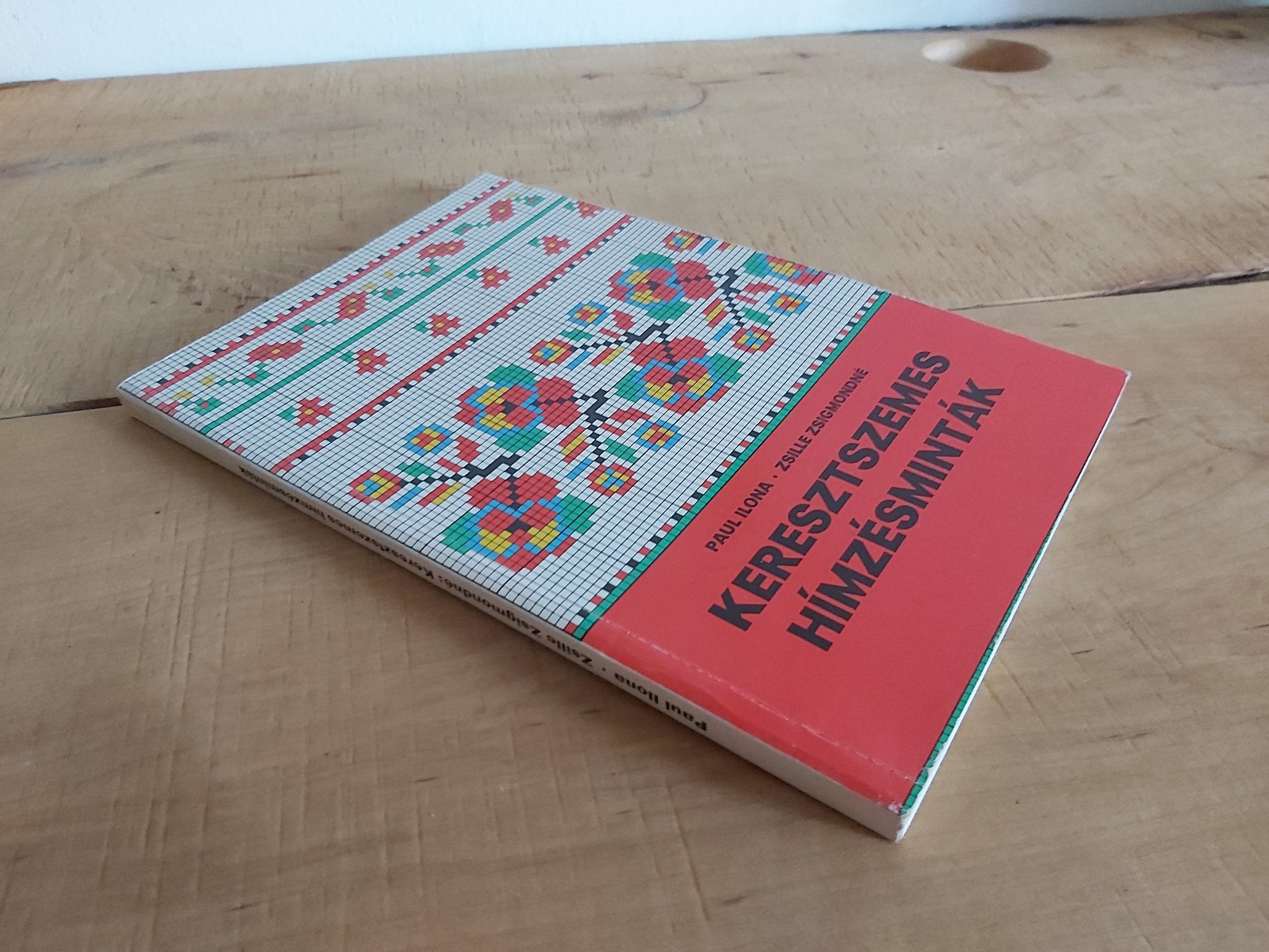 Traditional Eastern-european Folk Cross-stitch Embroidery Vintage ...