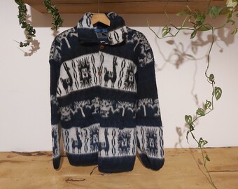 Ecuador Wool Sweater - Etsy