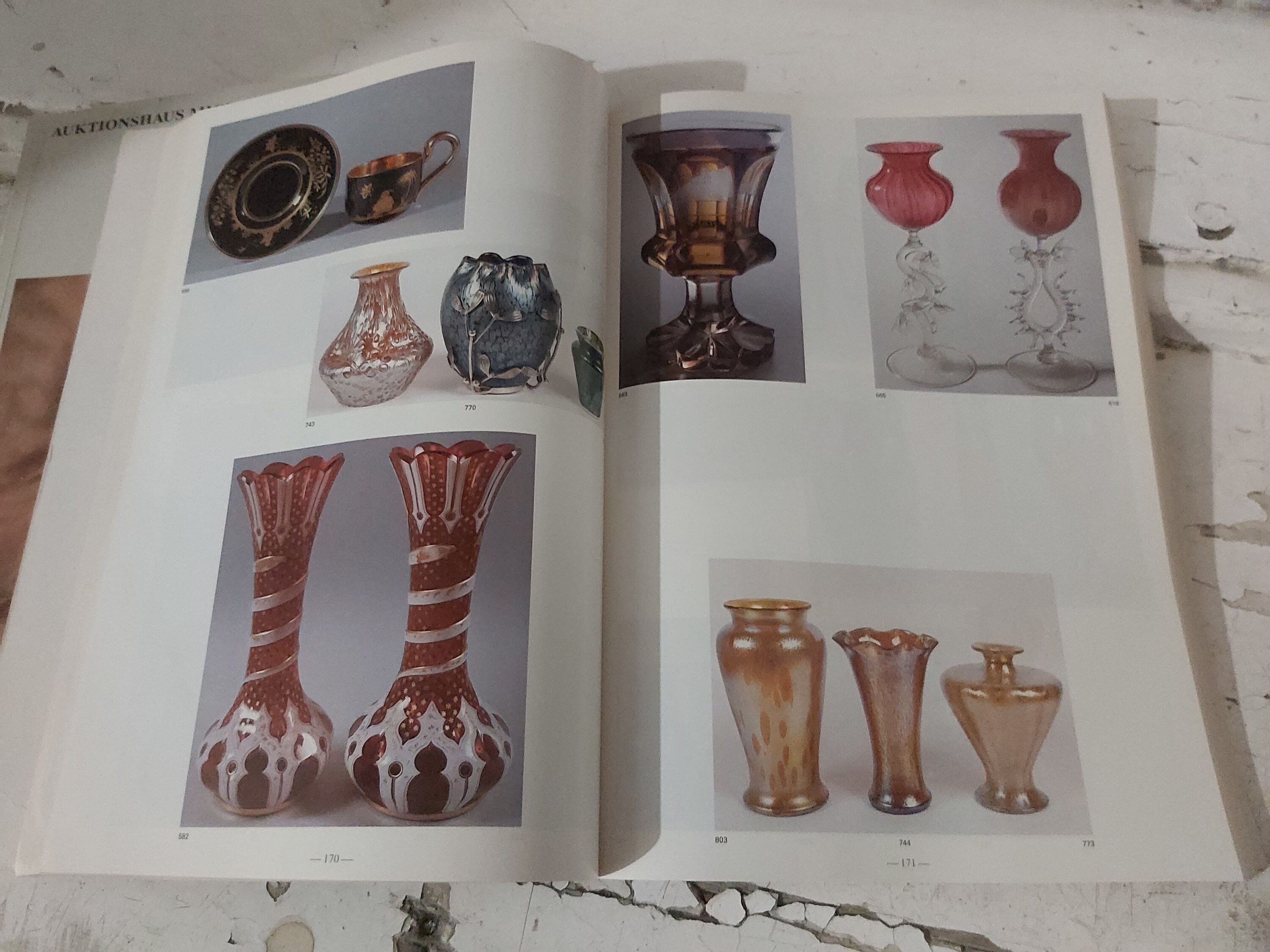 2 Vintage Art Auction Catalogues Auktionshaus Zeller Bodensee Germany ...