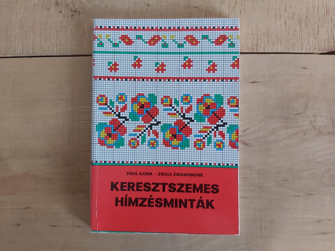 Traditional Eastern-european Folk Cross-stitch Embroidery Vintage ...