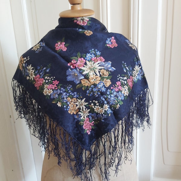 Folk Scarf - Etsy