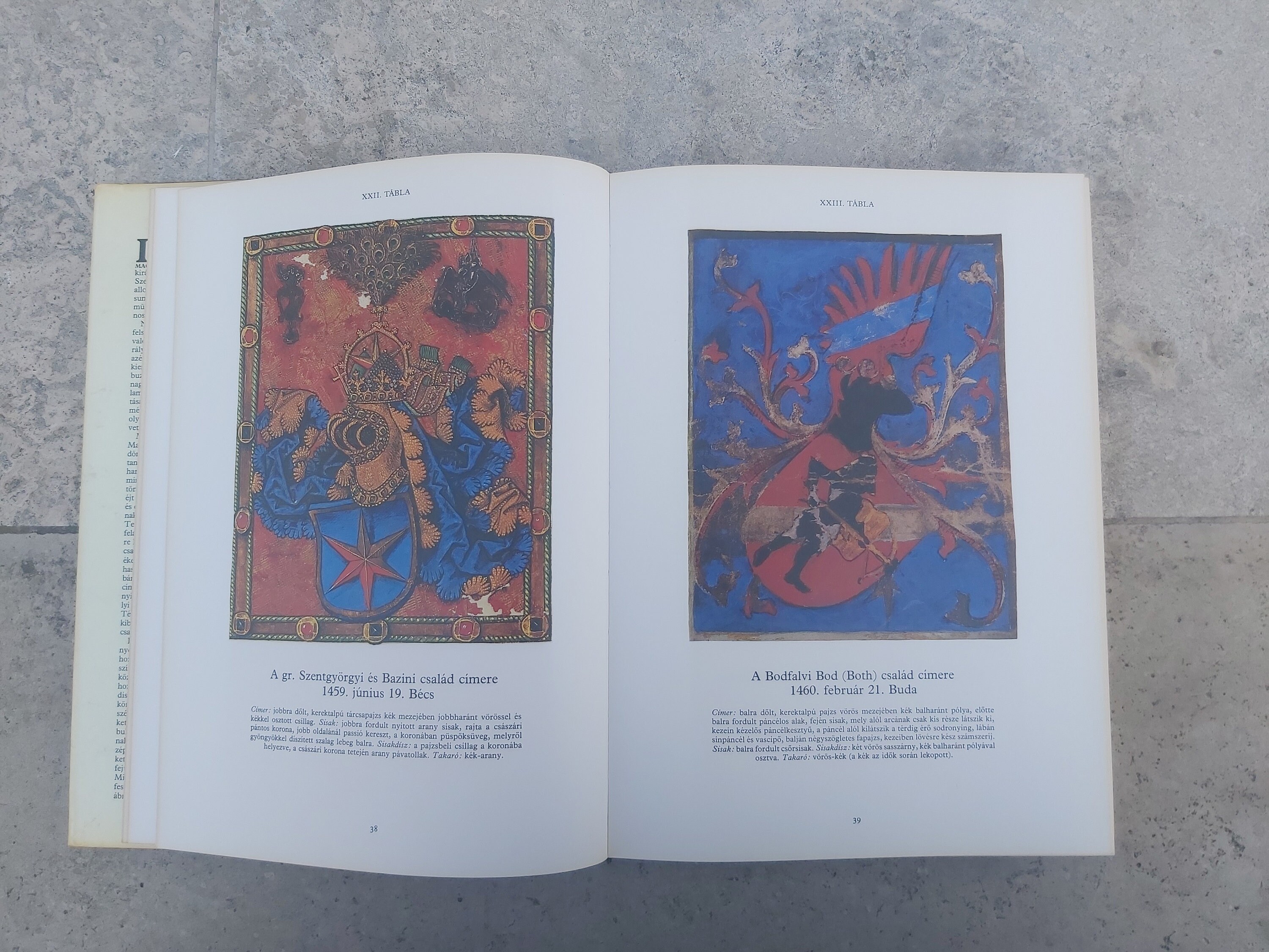 Hungarian Heraldry Book, 500 Years of Coat of Arms, Illustrated - Etsy