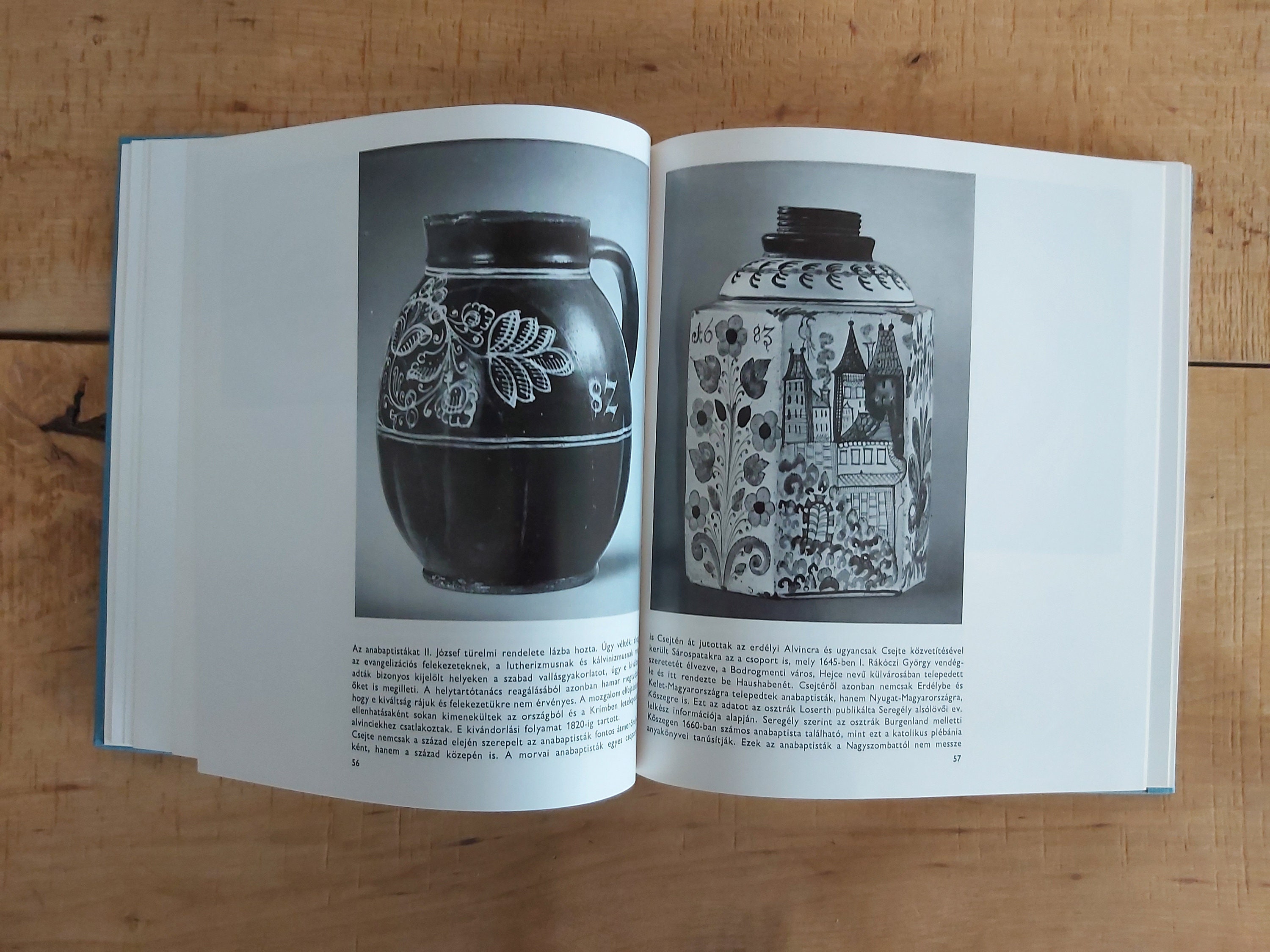 Vintage Book on Habán Ceramics in Hungary Katona Imre: A Habán - Etsy
