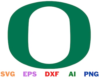 Oregon Ducks Svg | Etsy