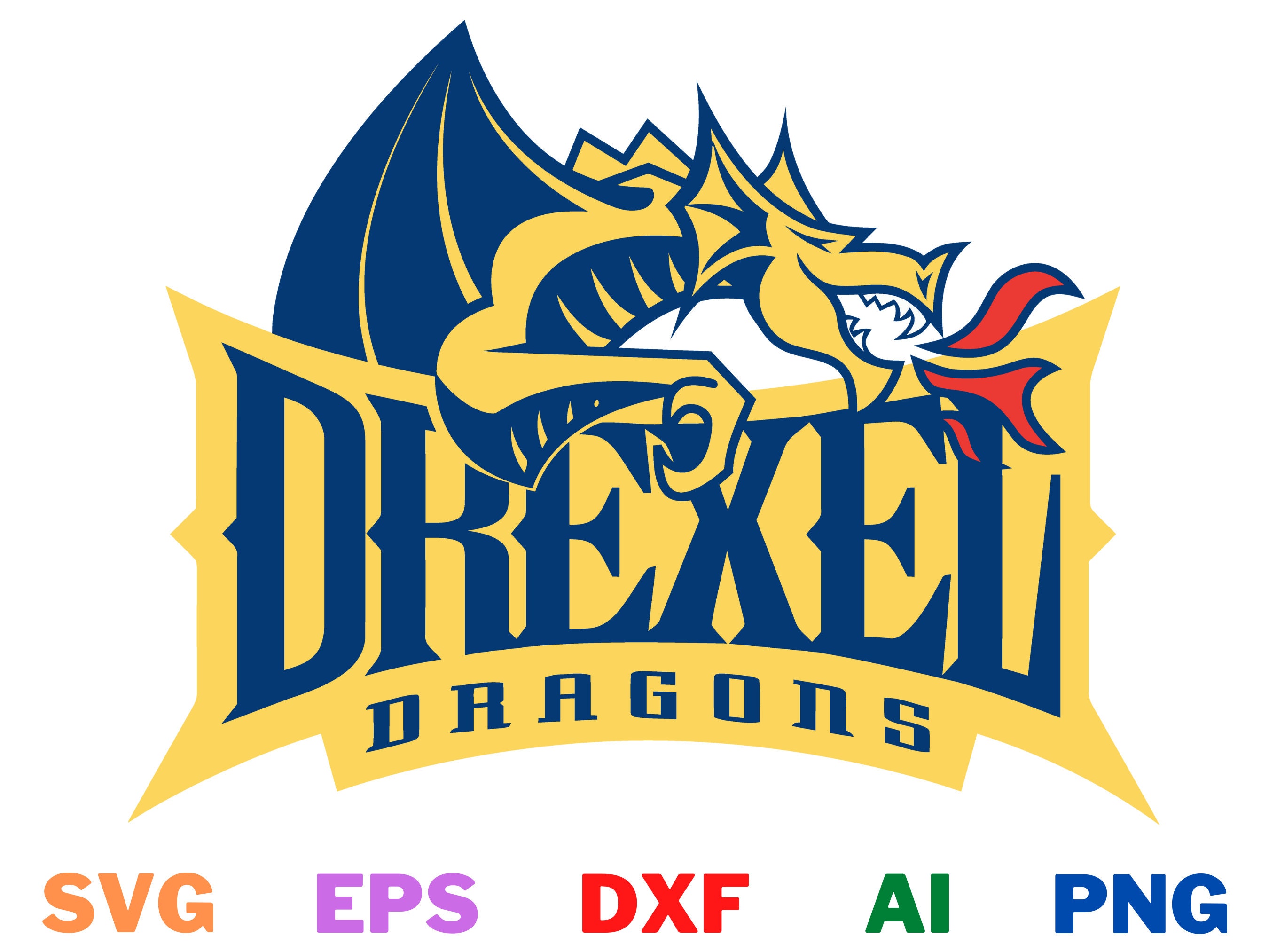 Drexel Dragon Logo
