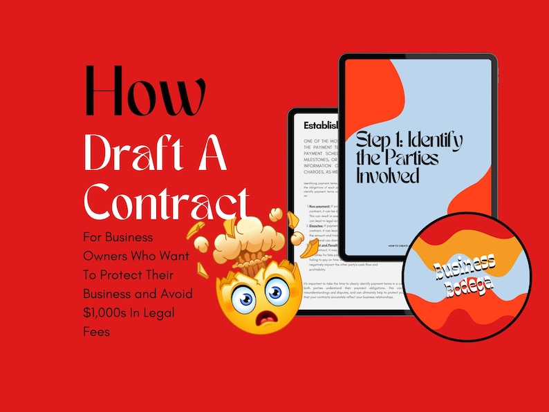 How to Draft A Contract - Etsy