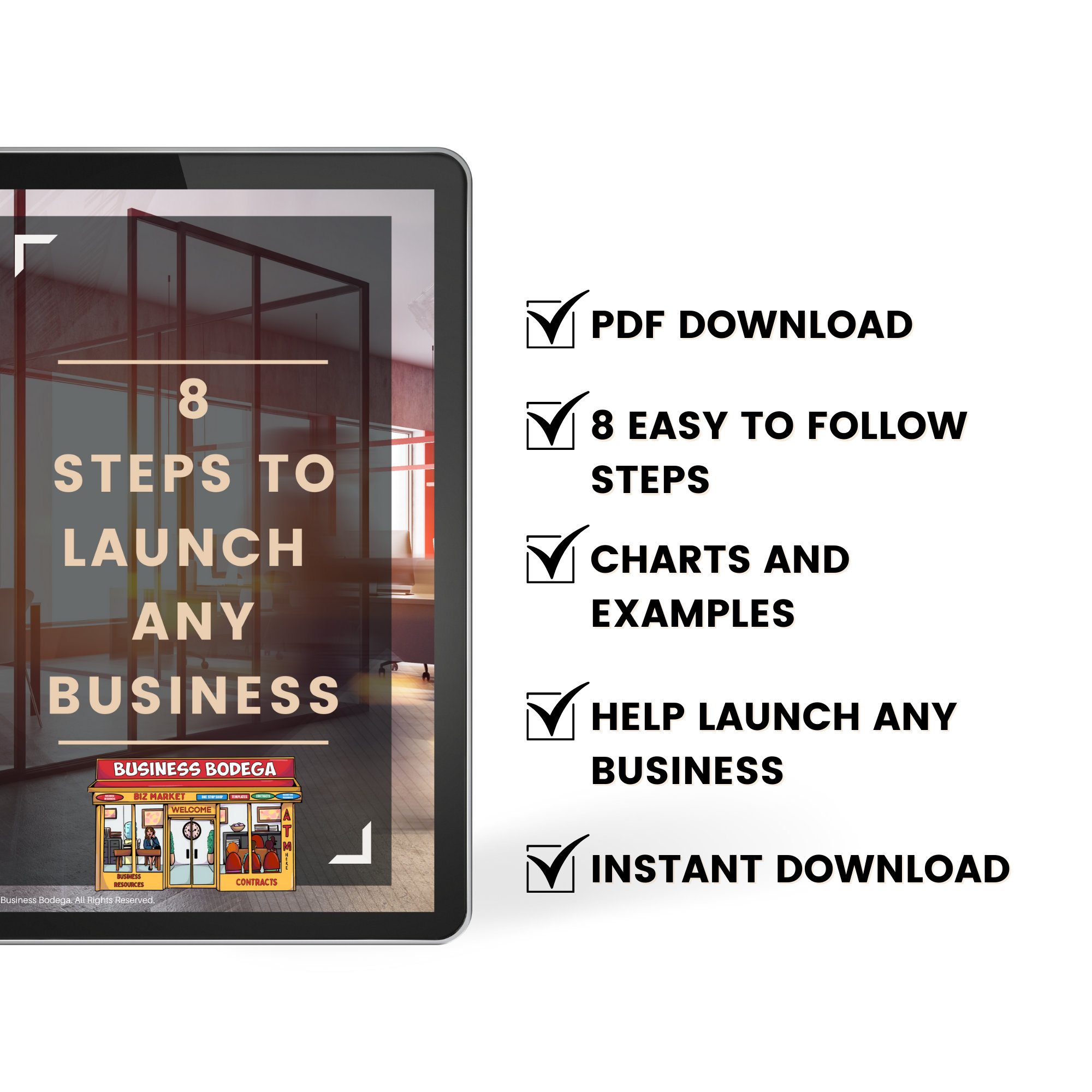 8 Steps to Launch Any Business - Etsy