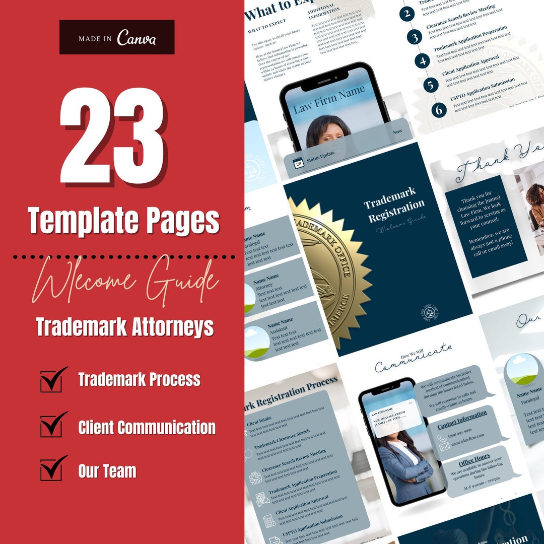 Trademark Registration Welcome Guide - Etsy