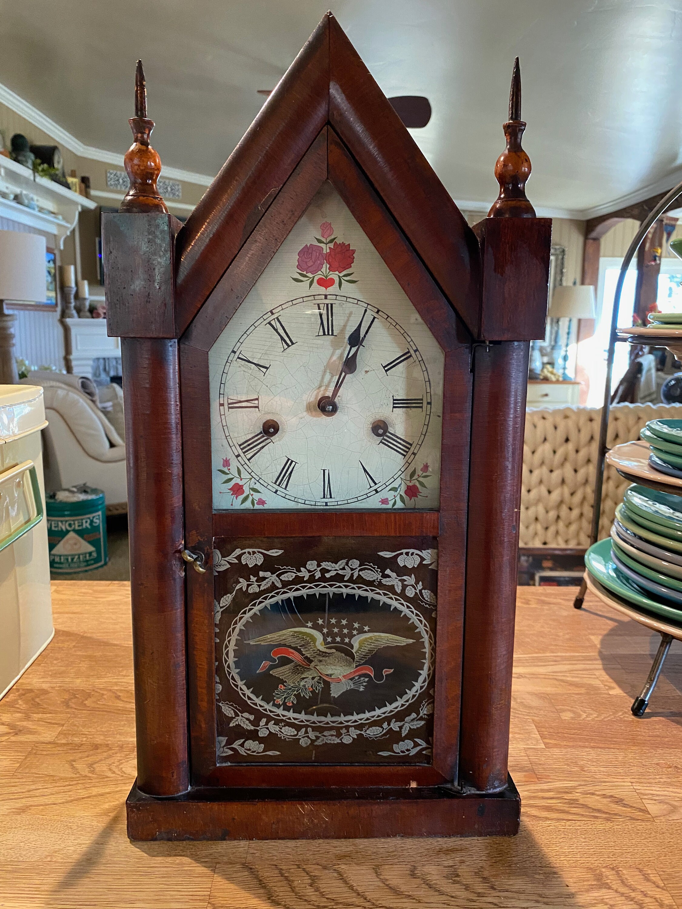 Steeple Clock for sale | Only 3 left at -75%