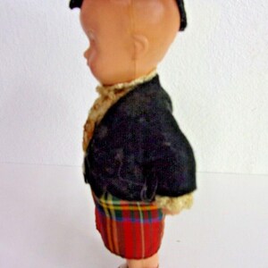Vintage 1950's Roddy Scottish Doll Made in England- Hard Plastic - Etsy