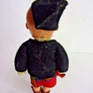 Vintage 1950's Roddy Scottish Doll Made in England- Hard Plastic - Etsy