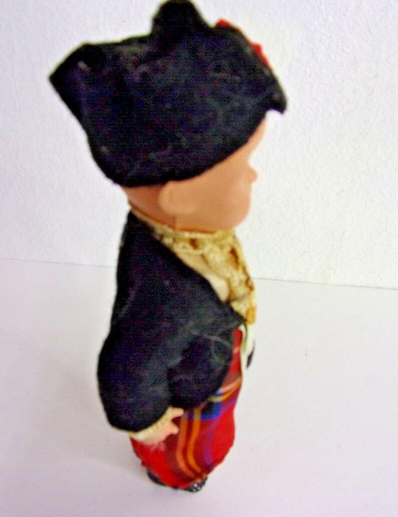 Vintage 1950's Roddy Scottish Doll Made in England- Hard Plastic - Etsy