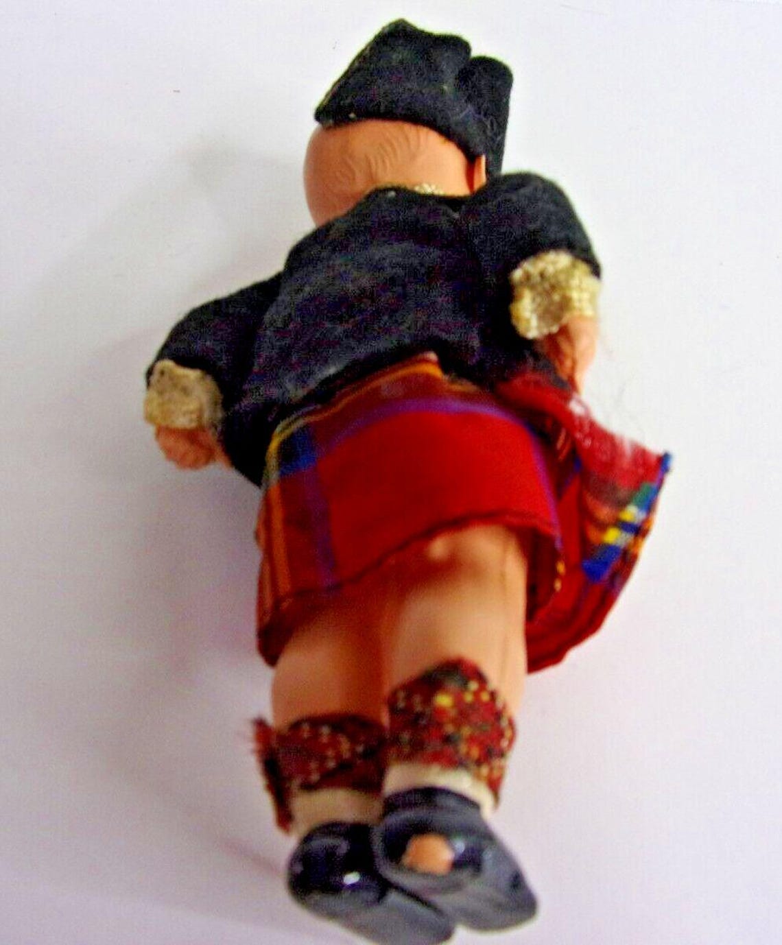 Vintage 1950's Roddy Scottish Doll Made in England- Hard Plastic - Etsy