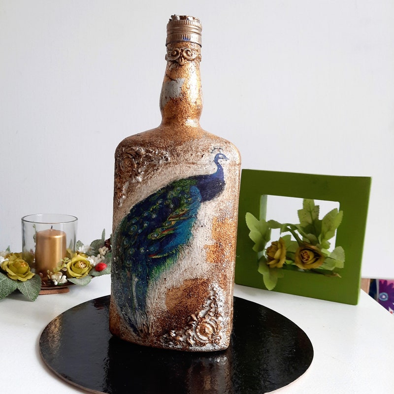 Decorative Bottle - Etsy