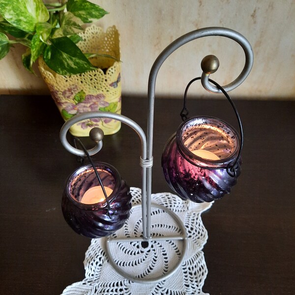 Hanging Tea Light - Etsy