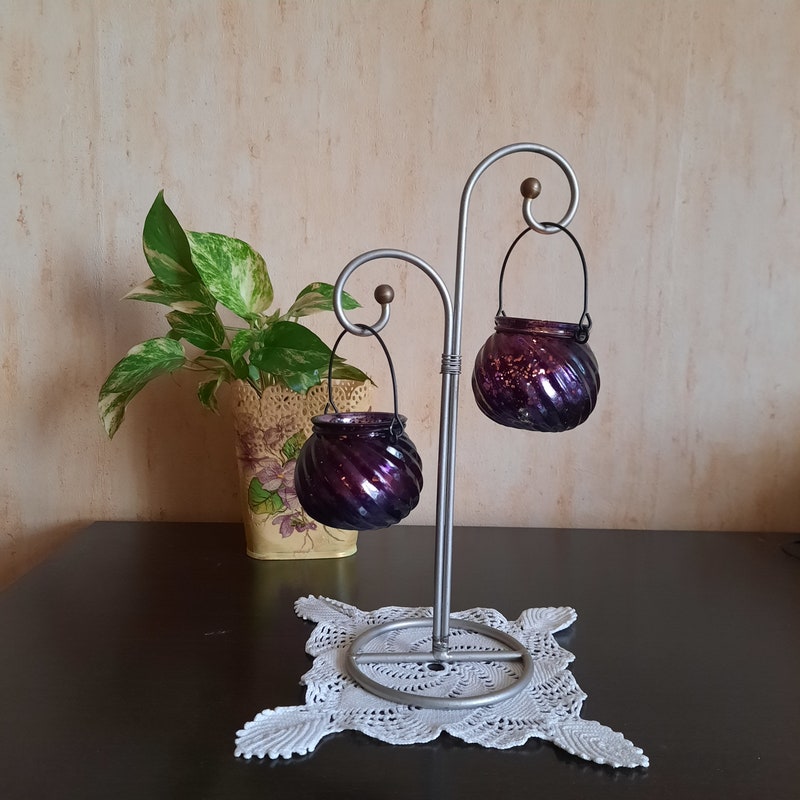 Hanging Tea Light - Etsy