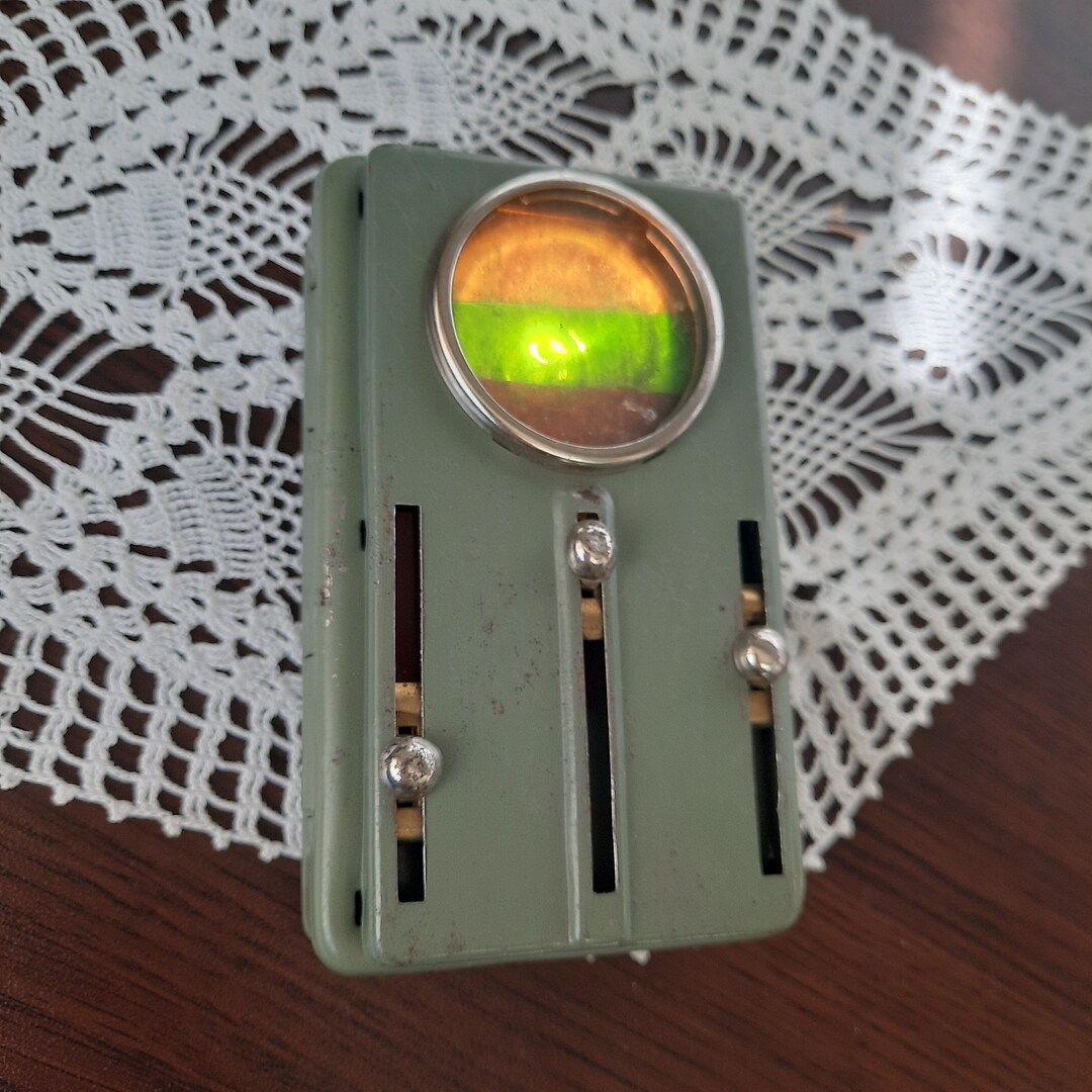 Vintage Military Lantern With 4 Colors. Hurricane Lantern Four Signal ...