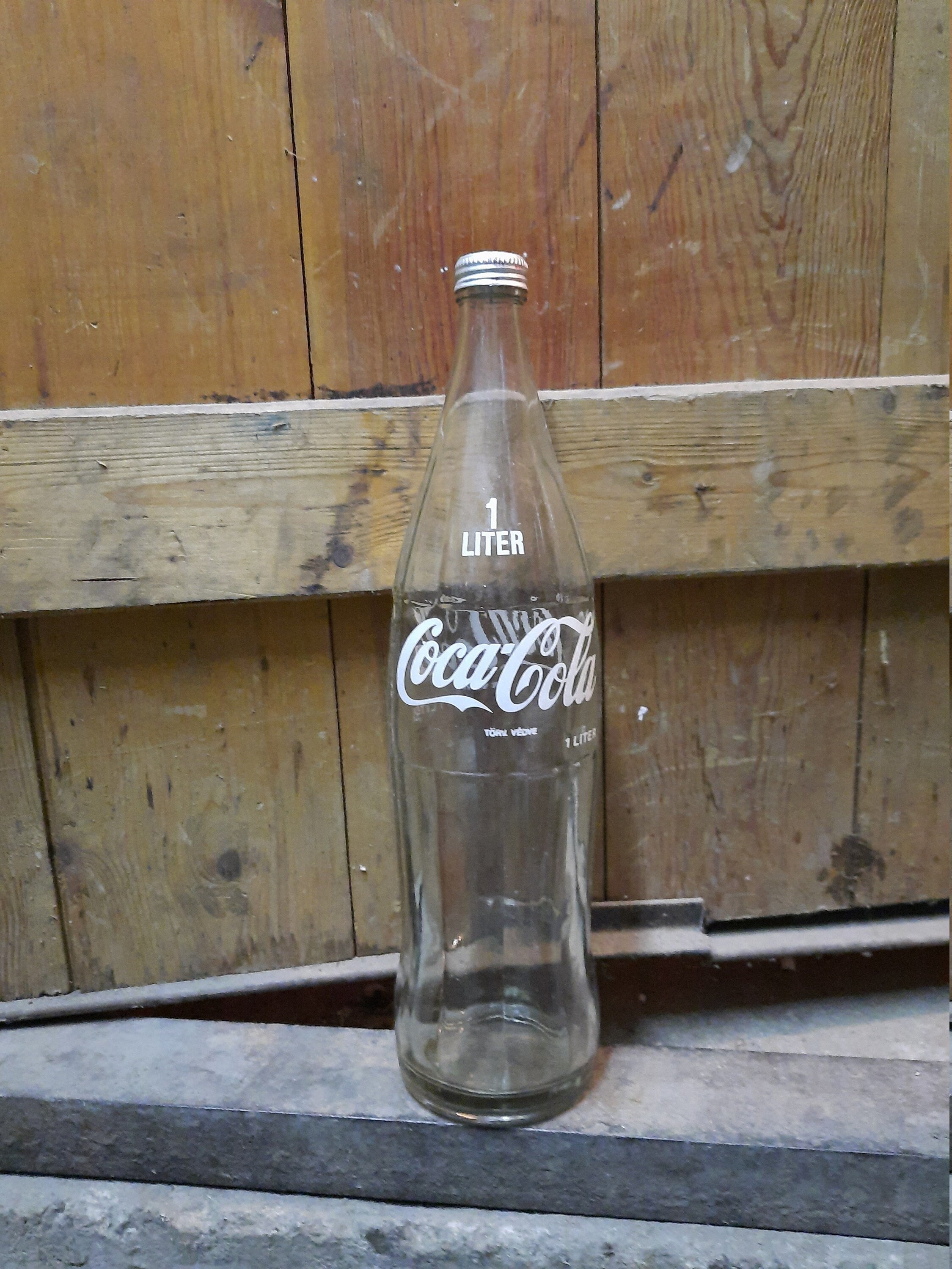 1 Liter Glass Coke Bottle
