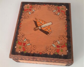 Hidden Cigarette Box - Etsy