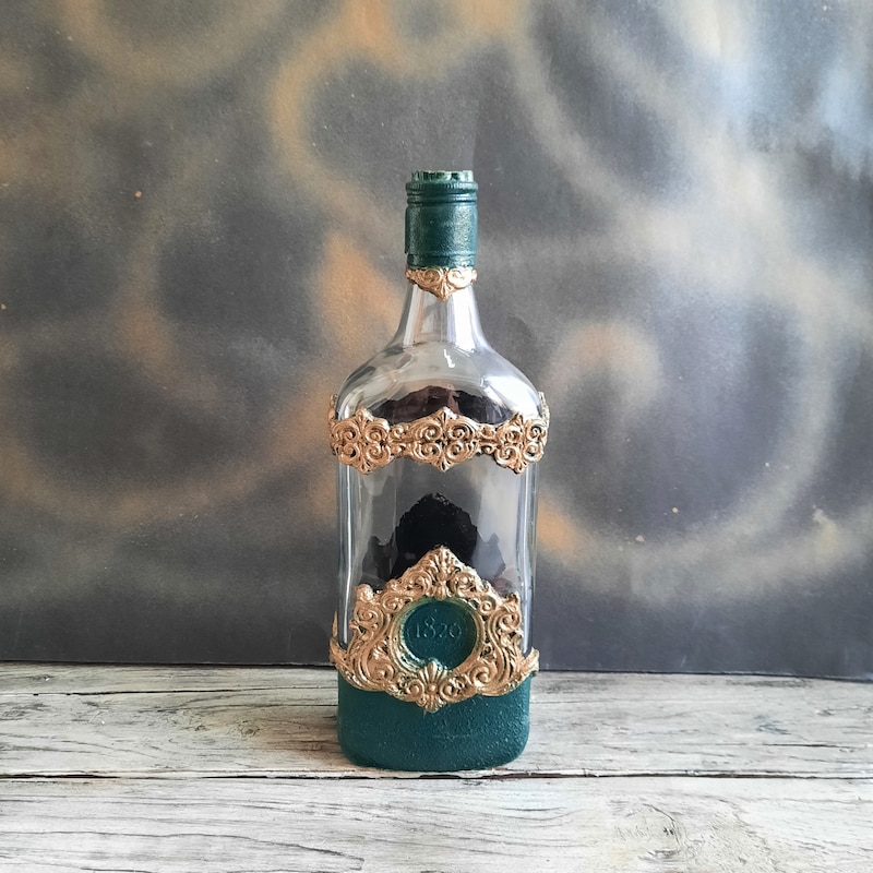 Decorated Bottles - Etsy
