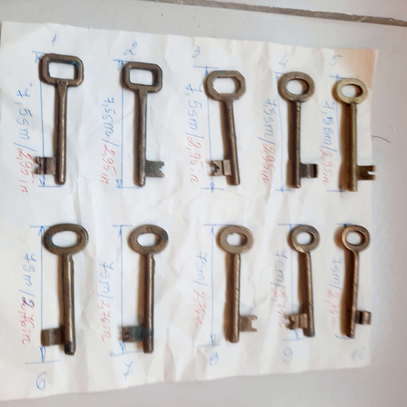 Antique Church Key - Etsy