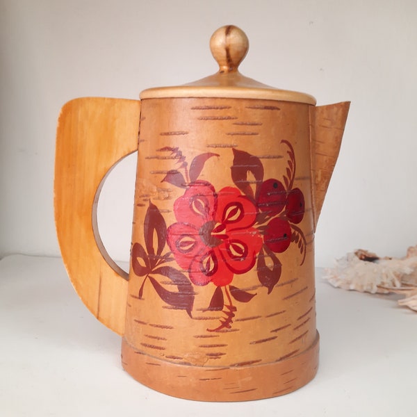 Wooden Jug - Etsy