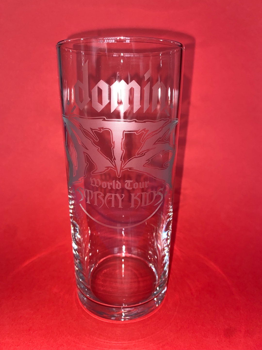 STRAY KIDS ‘DOMINATE’ Etched Glass - Etsy