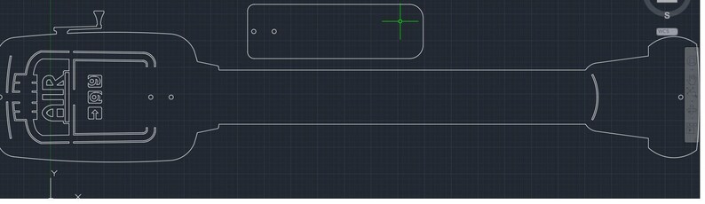 Retro Workshop Air Hose Holder DXF Cut Ready for CNC Plasma and Laser ...