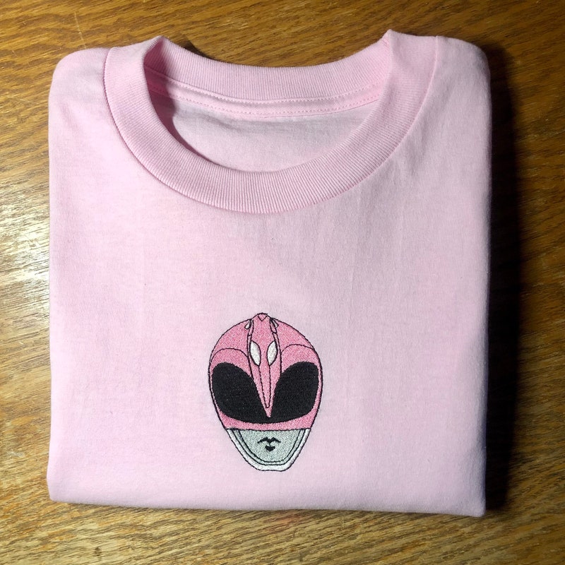 Pink Power Ranger - Etsy