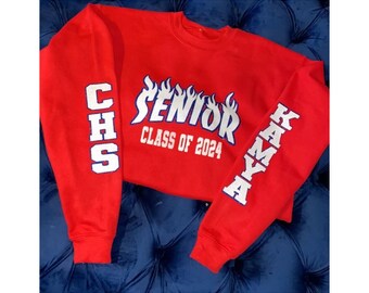 Custom Senior/grad Sweater - Etsy