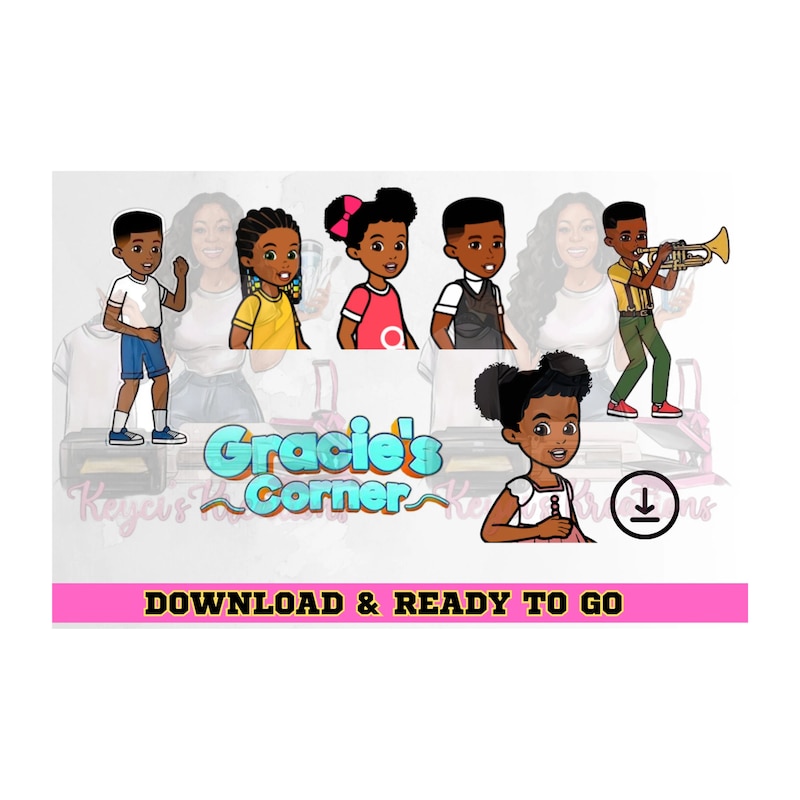 Gracies Corner Png Images - Etsy