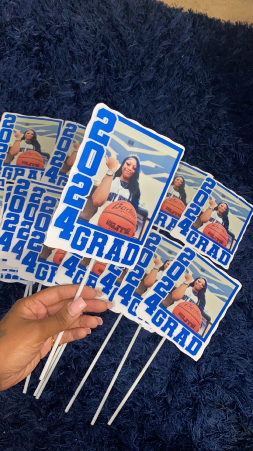 Graduation Fans, Senior Fans, Grad Gifts, Senior Gifts 2023 Senior Grad ...