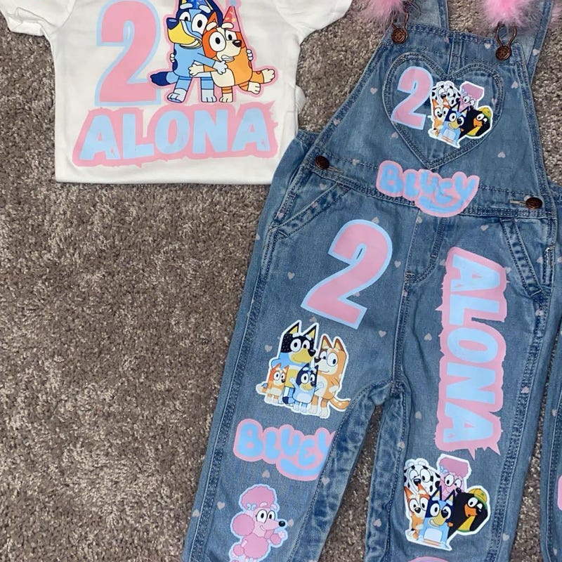Bluey Mascot Costume - Etsy
