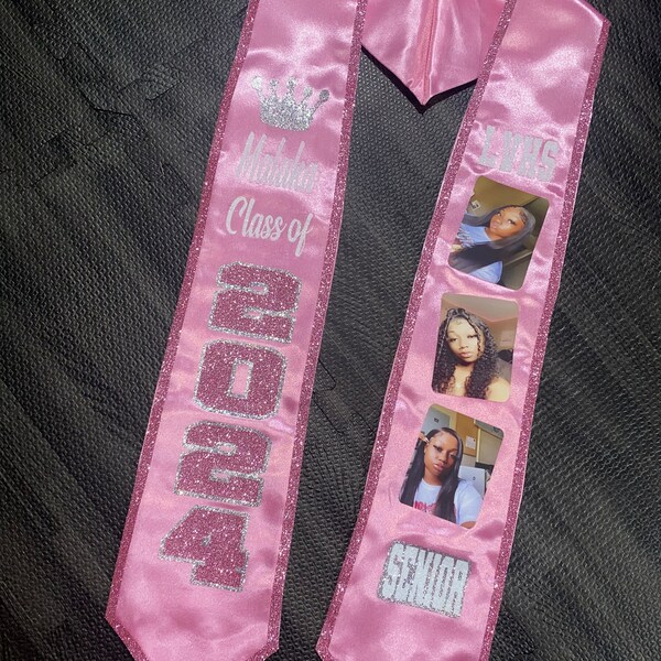 Custom Graduation Stole - Etsy