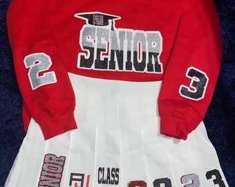 Graduation Skirt Set - Etsy