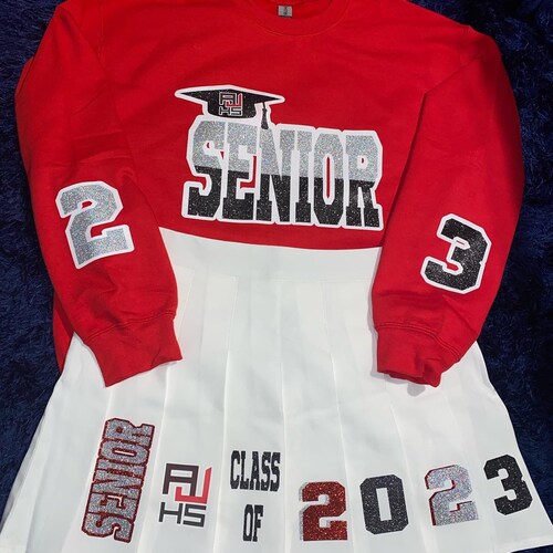 Senior Varsity Graduation Skirt Set - Etsy