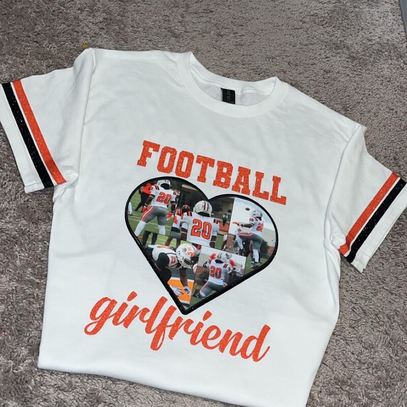 Football Girlfriend - Etsy