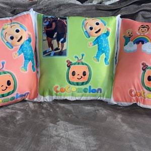 Learning Pillows Educational Alphabet and Number Pillows for Kids Soft ...