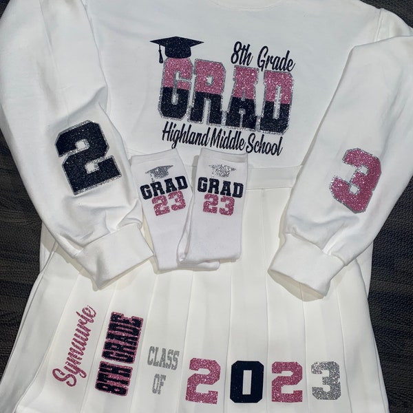 8th Grade Graduation - Etsy
