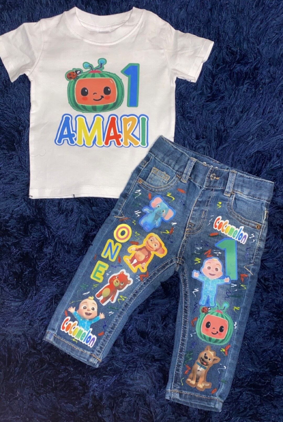 Coco Character Inspired Birthday Set/ Custom Birthday Outfit - Etsy
