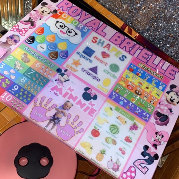 Learning Table - Etsy