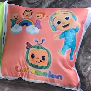 Learning Pillows Educational Alphabet and Number Pillows for Kids Soft ...