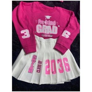 Elementary Graduation Outfit - Pre-k, Kindergarten, 5th Grade Grad Set ...