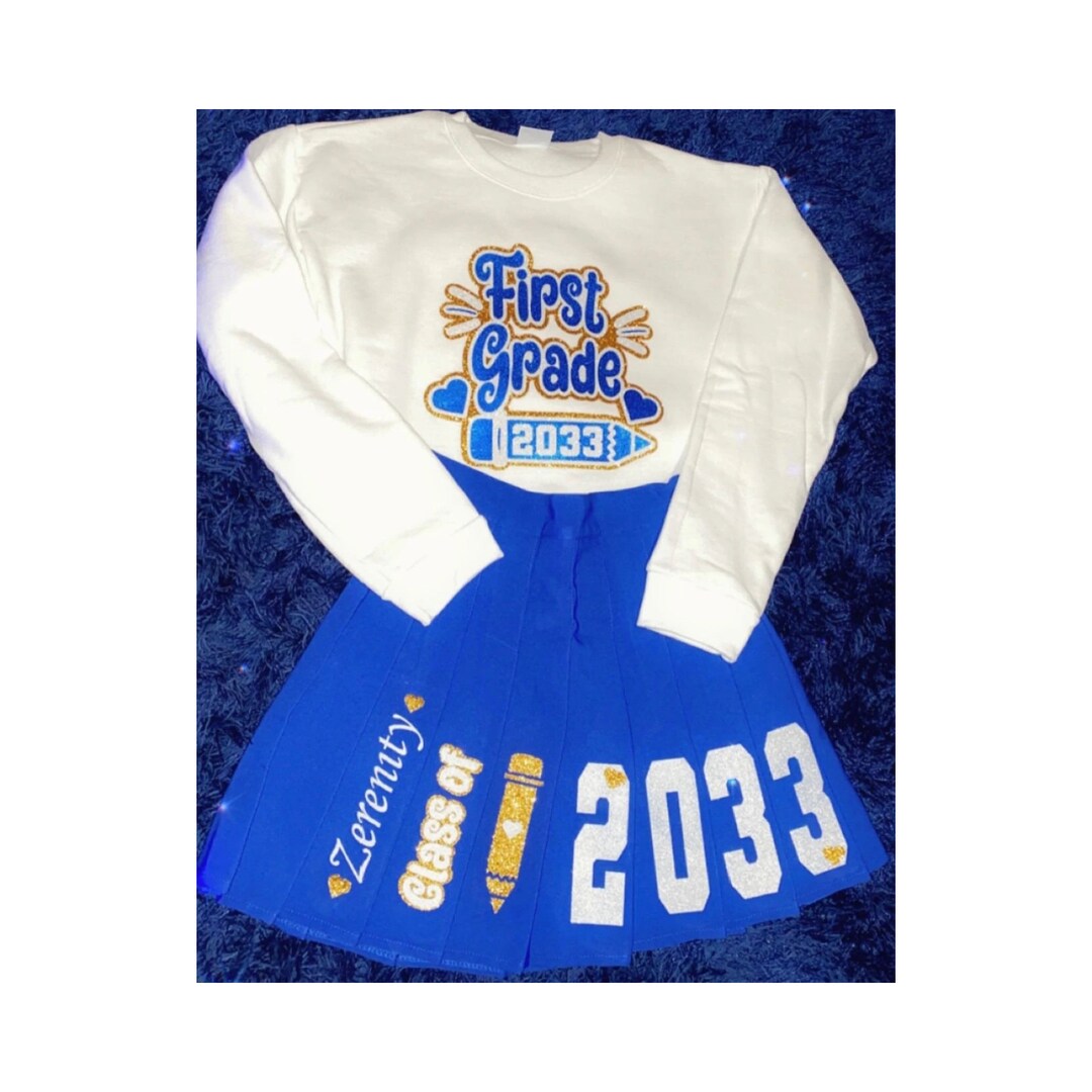 Elementary Graduation Outfit - Pre-k, Kindergarten, 5th Grade Grad Set ...
